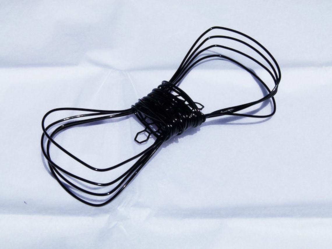 Metal Wire Neck Bow Tie - Etsy