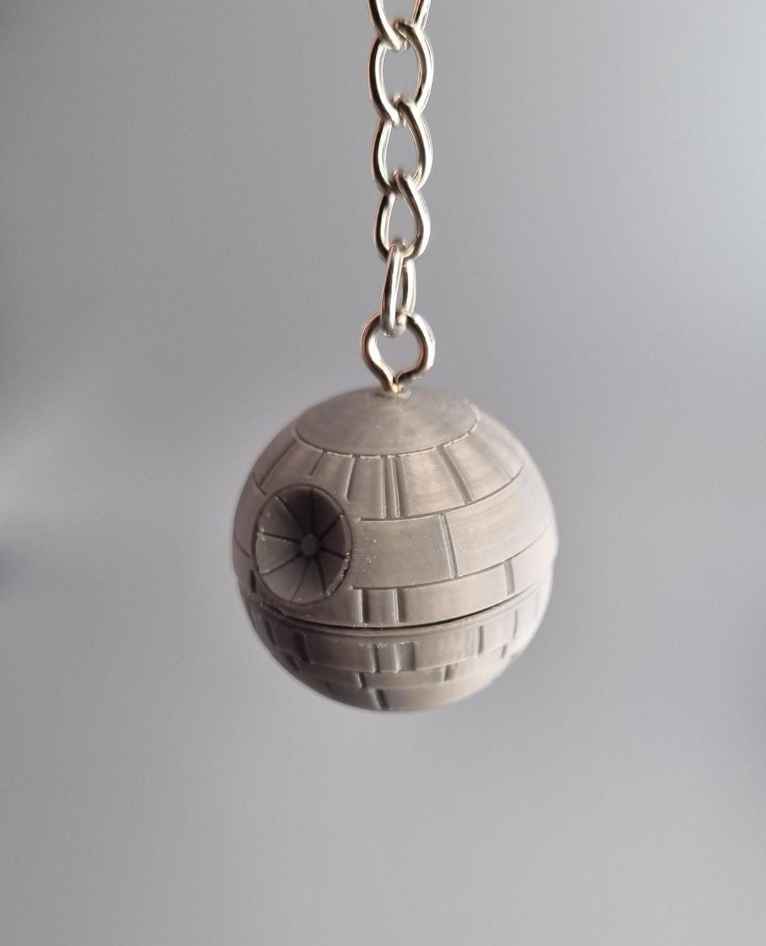 Death Star Keychain - Etsy