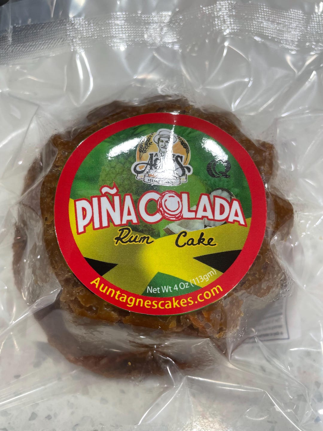 Mini Pina Colada Rum Cake — 6 Pack - Etsy