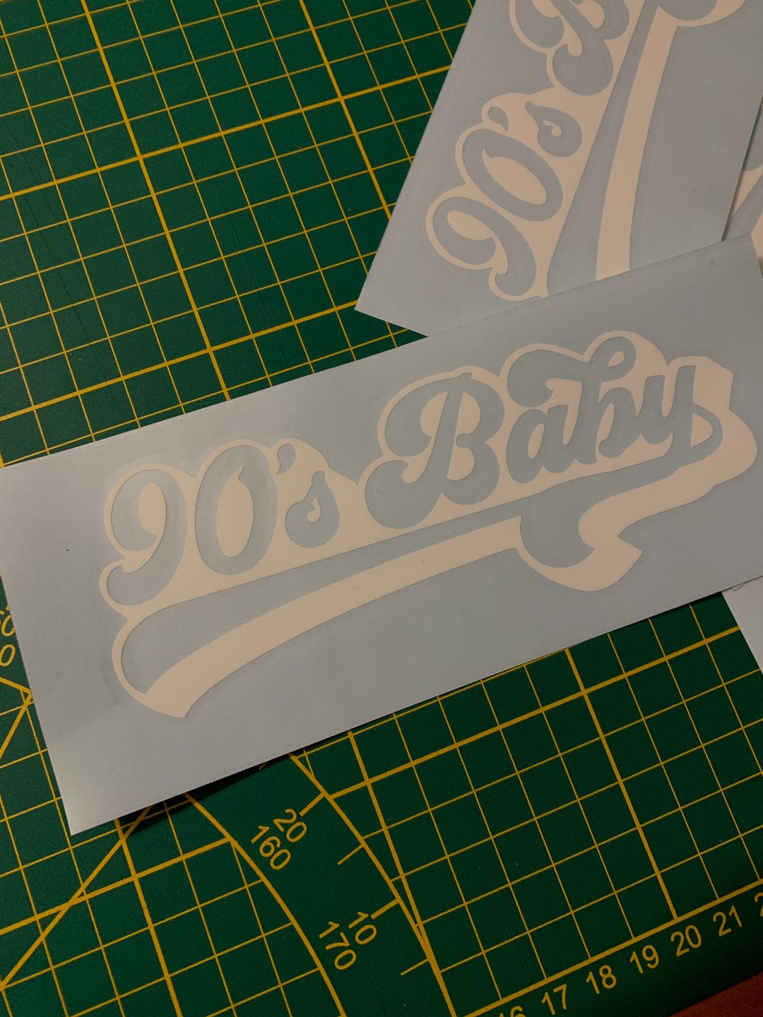 90s, Baby Sticker - Etsy