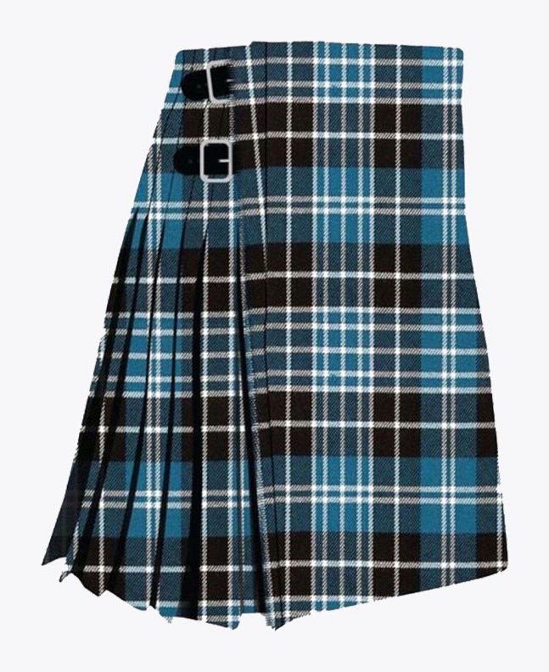 Handmade Scottish Clark Ancient 8 Yard Tartan Kilt Traditional Kilts ...