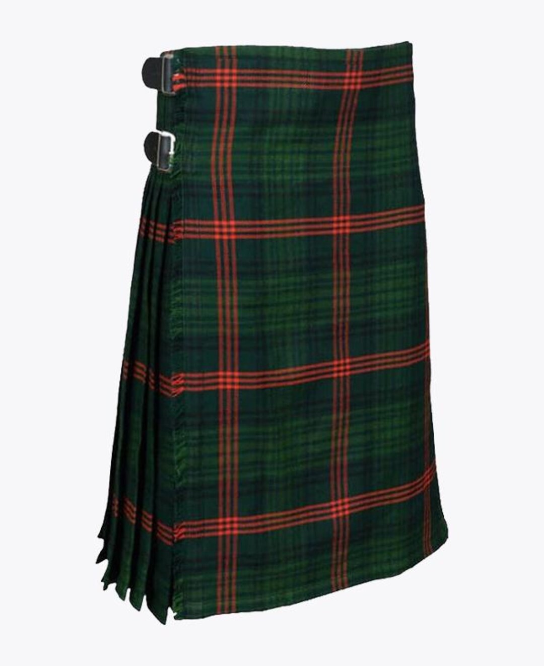 Handmade Scottish Ross Hunting 8 Yard Tartan Kilt - Traditional Kilts ...