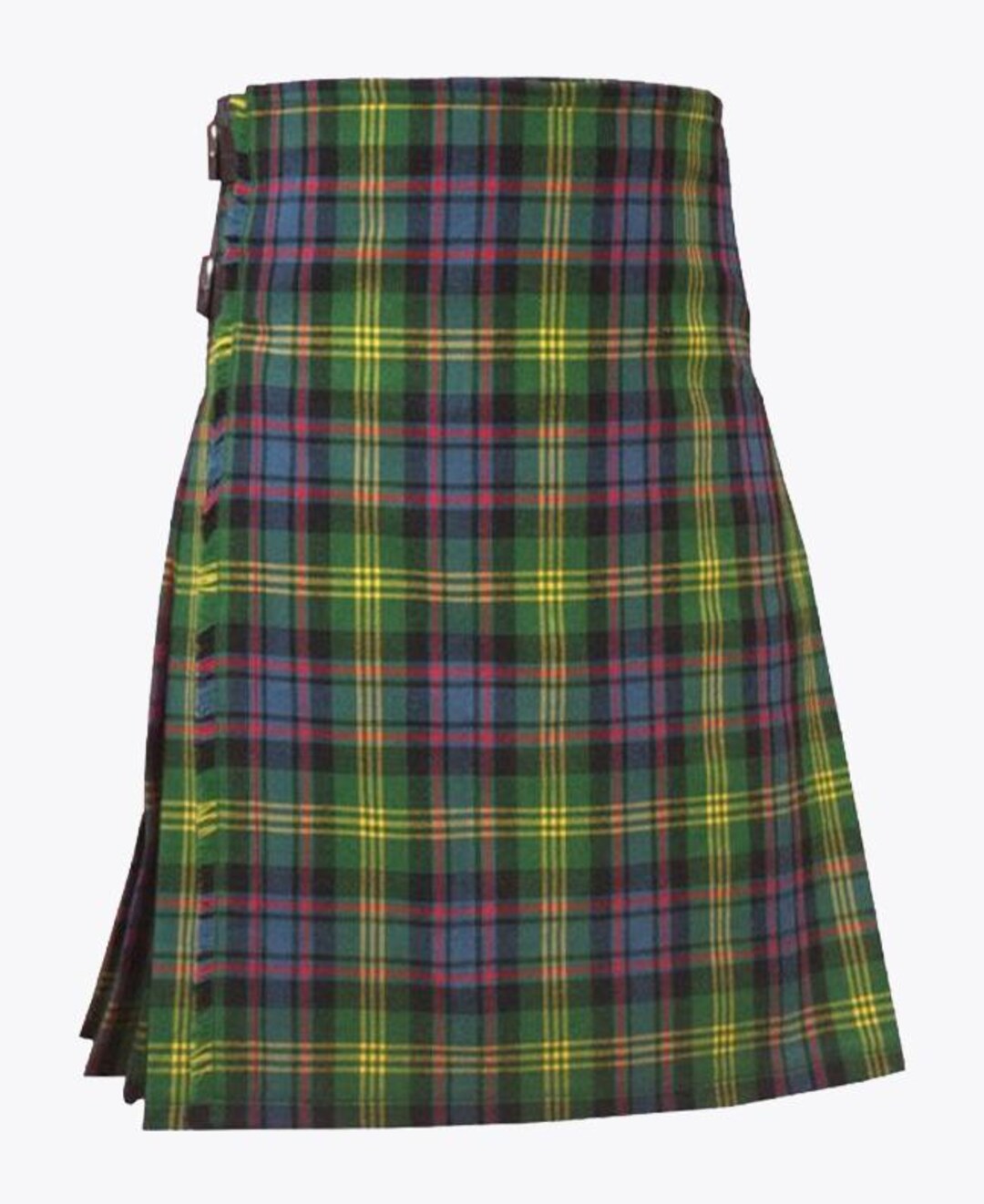 Handmade Scottish Clan Watson 8 Yard Tartan Kilt - Traditional Kilts ...