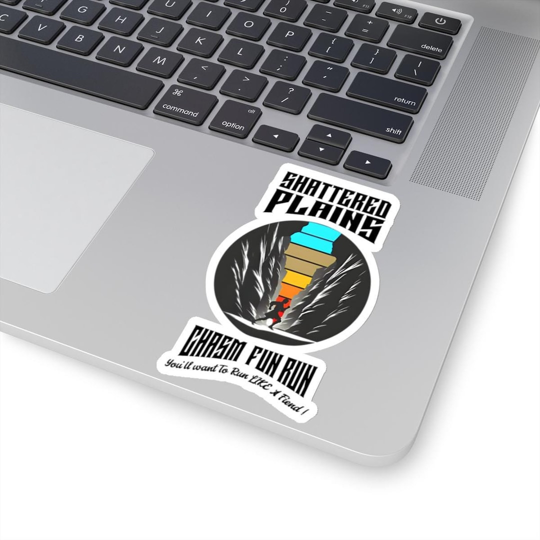 Kiss-cut Stickers Stormlight Archive Shattered Plains Chasm Fun Run ...