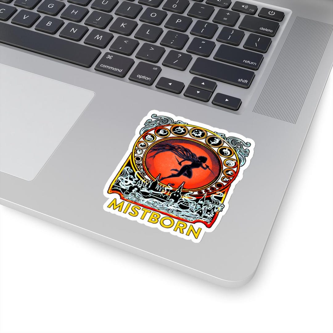 Mistborn Stickers, Vin, Brandon Sanderson, Fantasy Stickers, Book Lover ...