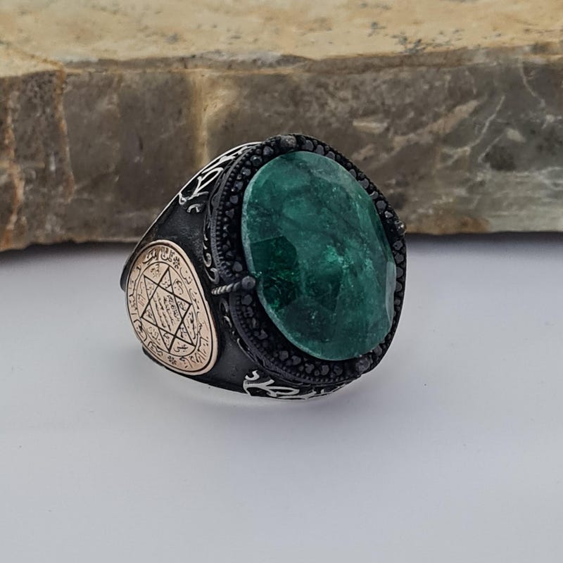 Seal of Solomon Ring - Etsy