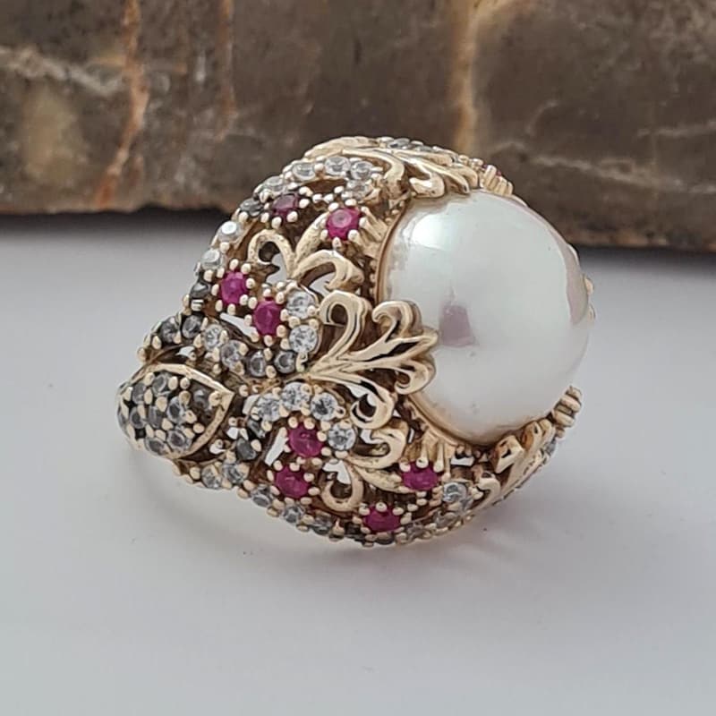 Turkish Ring - Etsy