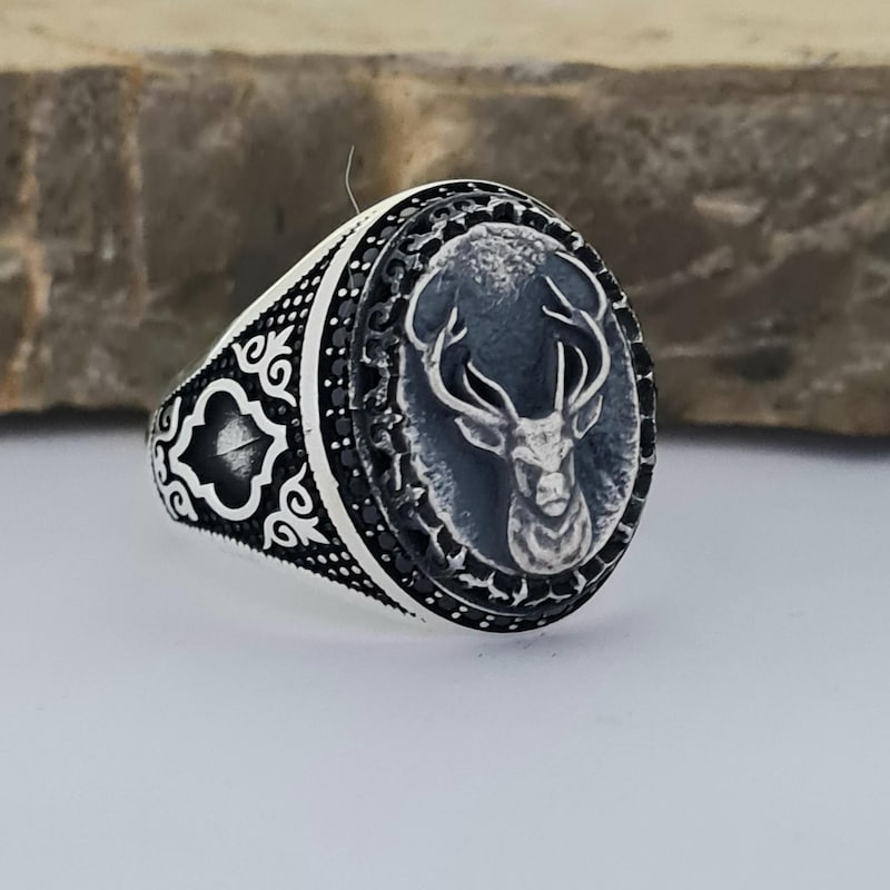 Deer Head Jewelry - Etsy