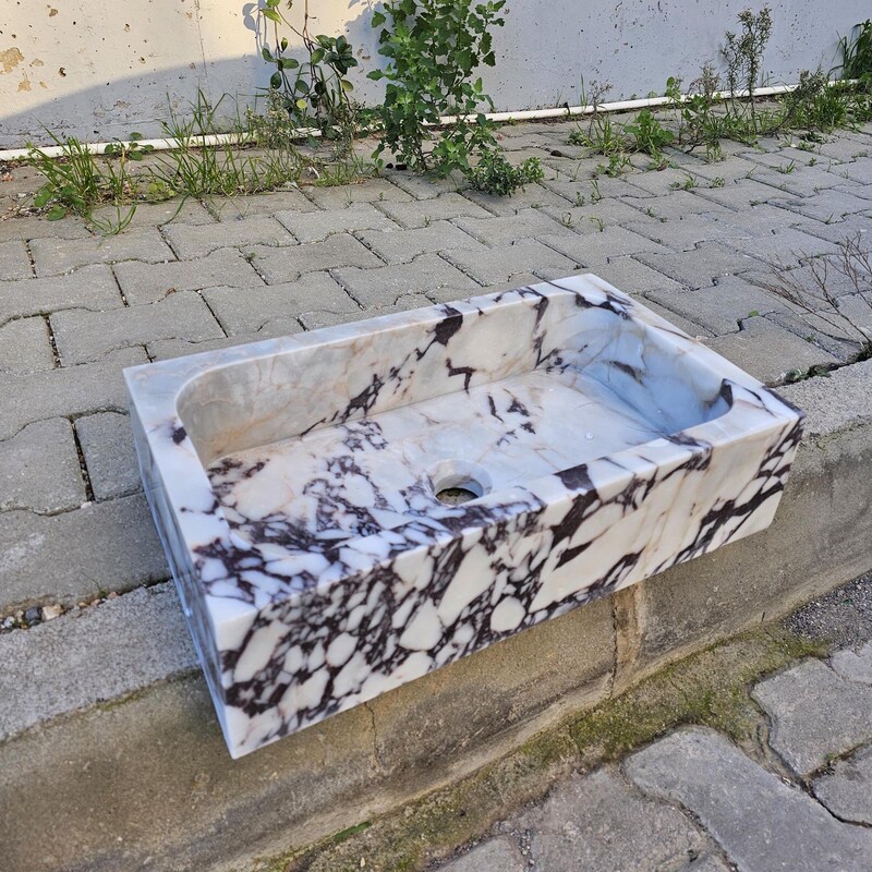 Floating Marble Sink - Etsy