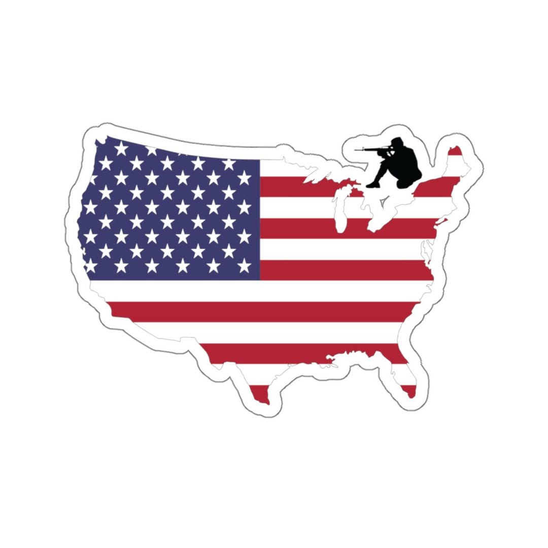 American Sniper Sticker - Etsy