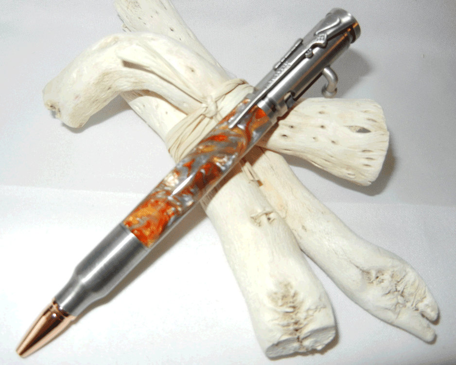 Handmade Bolt Action Bullet Pen Great Gift for Christmas or - Etsy