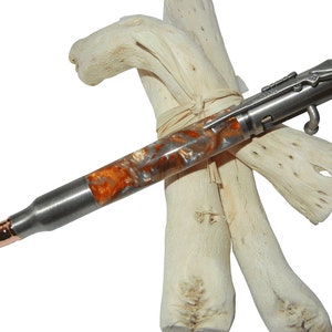 Handmade Bolt Action Bullet Pen, Great Gift for Christmas or Stocking ...