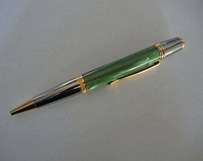 Jade Green Wallstreet Pen - Etsy