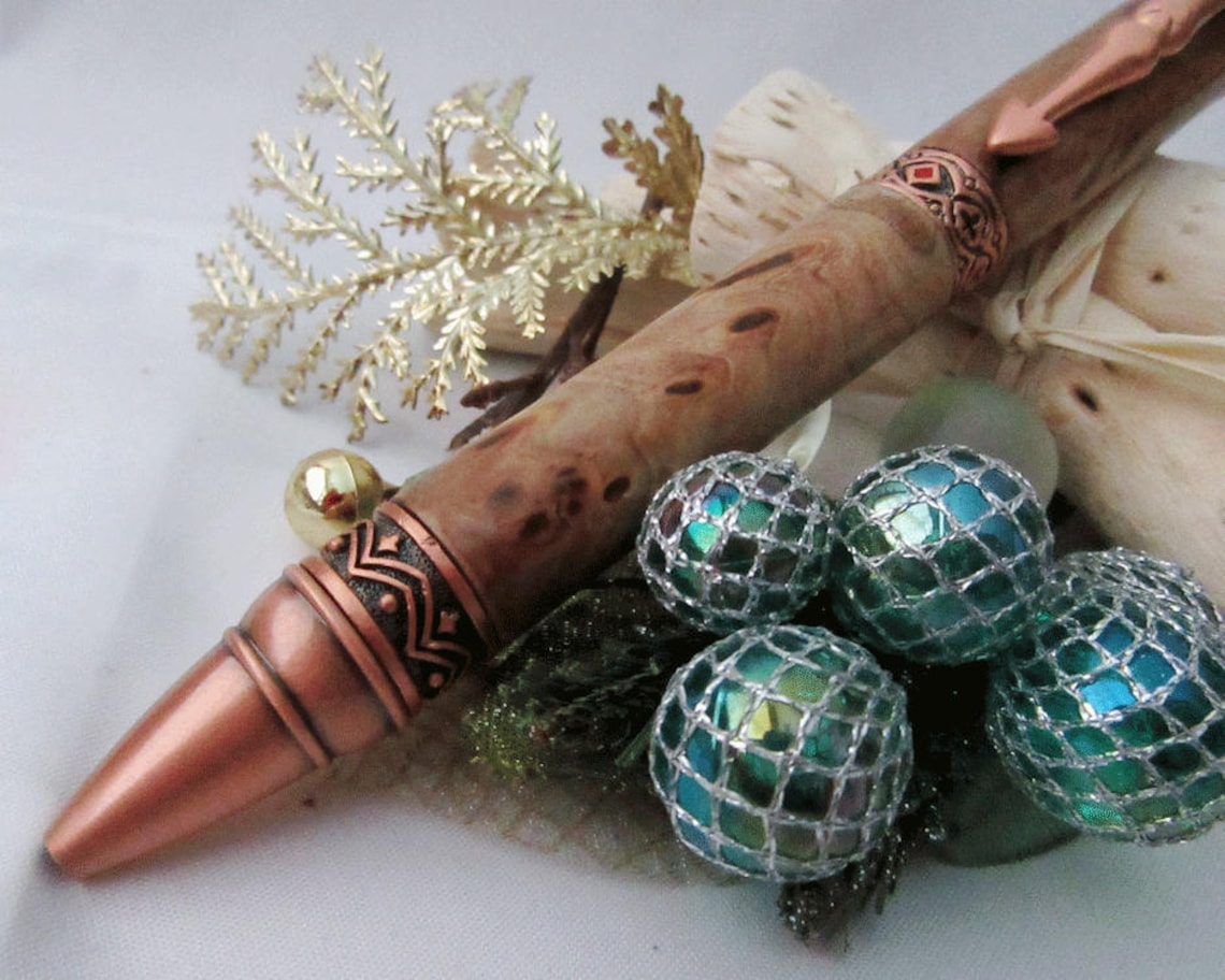 Handmade Pen for Gambler, Poker Player, Blackjack and Card Players ...