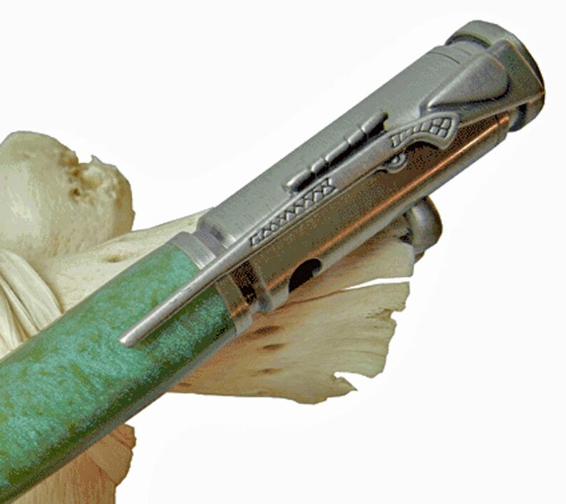 Handmade Bolt Action Bullet Pen, Gift for Him, Fathers Day Gift ...
