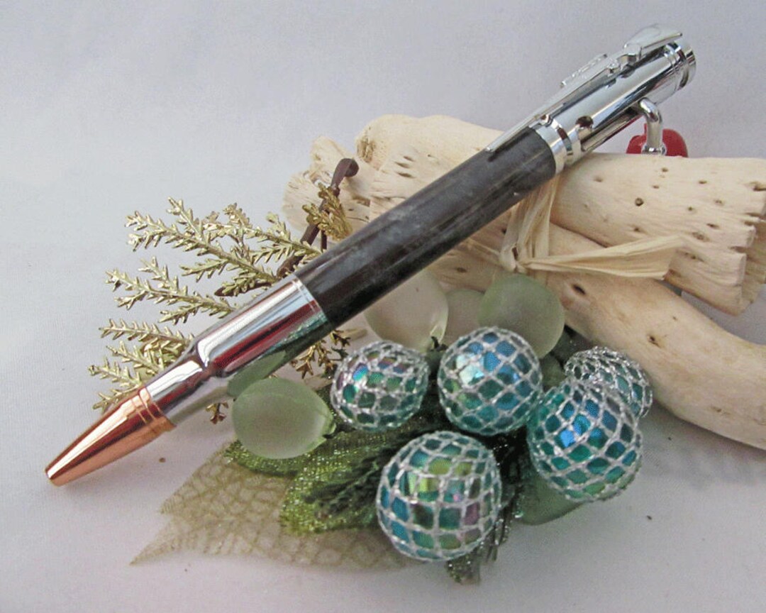 Handmade Bolt Action Bullet Pen Great Christmas Gift - Etsy