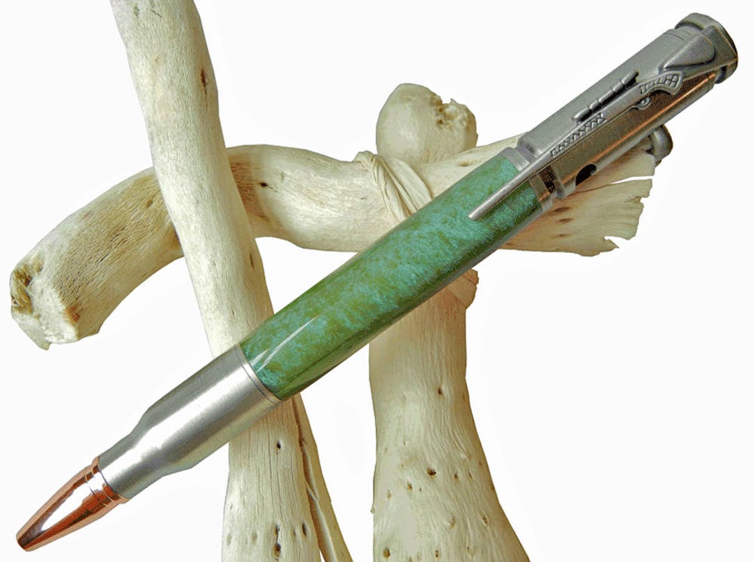 Handmade Bolt Action Bullet Pen, Gift for Him, Fathers Day Gift ...