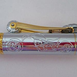 Handmade Motorcycle Pen, Great Gifts for Her or Him, Stocking Stuffer ...