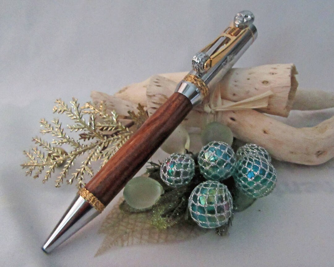 Handmade Motorcycle Pen, Great Gifts for Her or Him, Stocking Stuffer ...