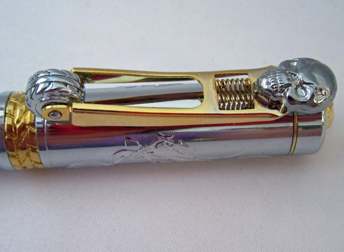 Handmade Motorcycle Pen, Great Gifts for Her or Him, Stocking Stuffer ...