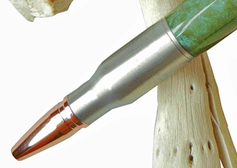 Handmade Bolt Action Bullet Pen, Gift for Him, Fathers Day Gift ...