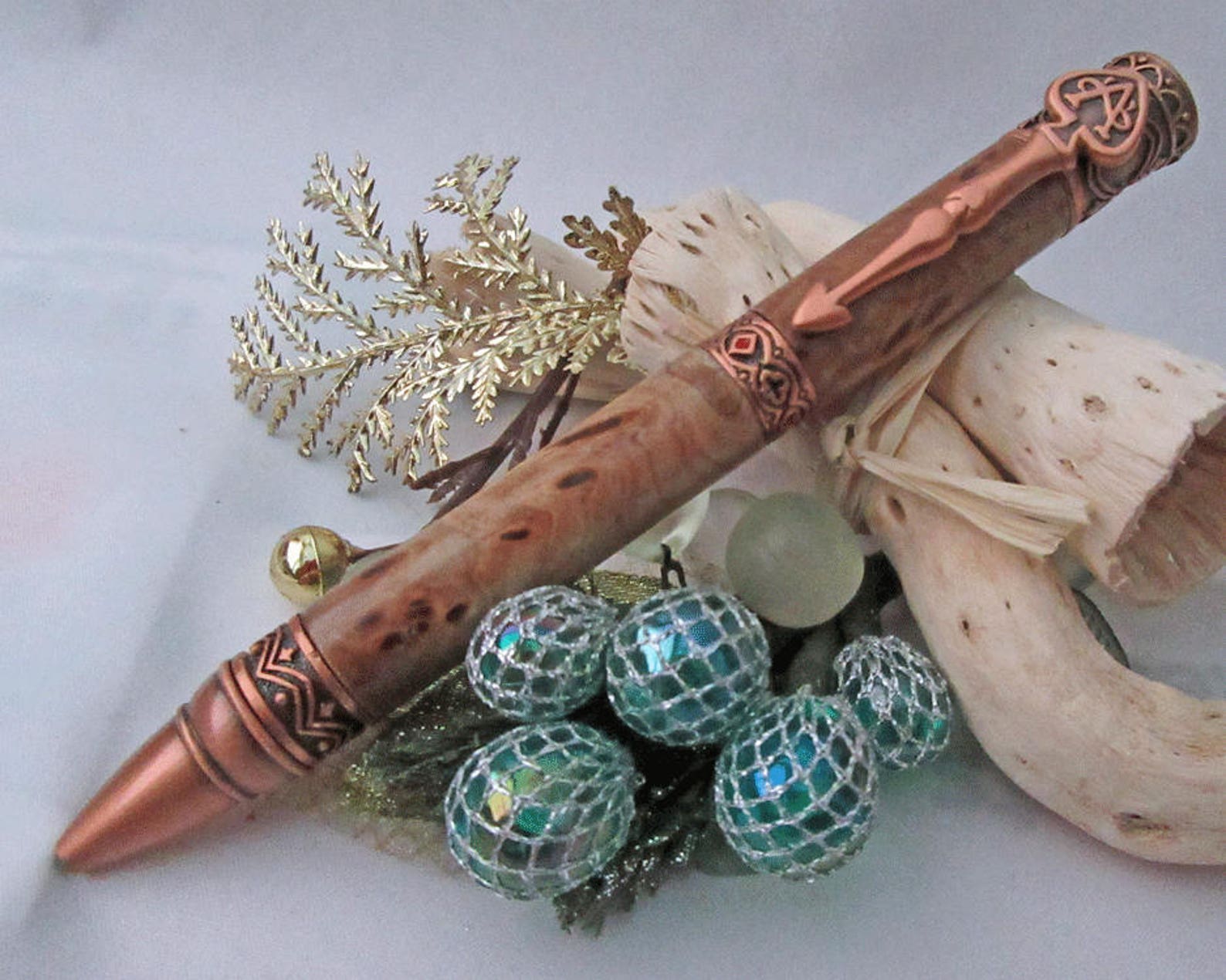 Handmade Pen for Gambler, Poker Player, Blackjack and Card Players ...