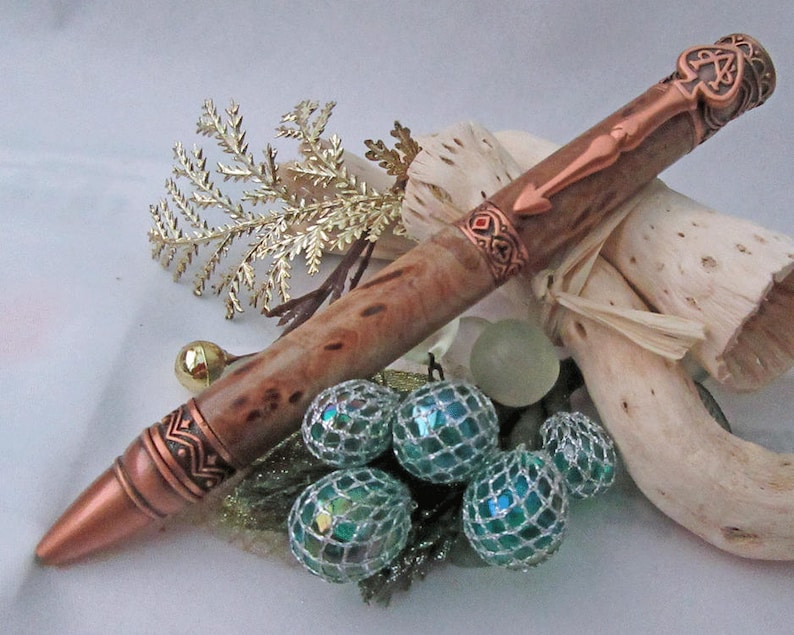 Handmade Pen for Gambler, Poker Player, Blackjack and Card Players ...