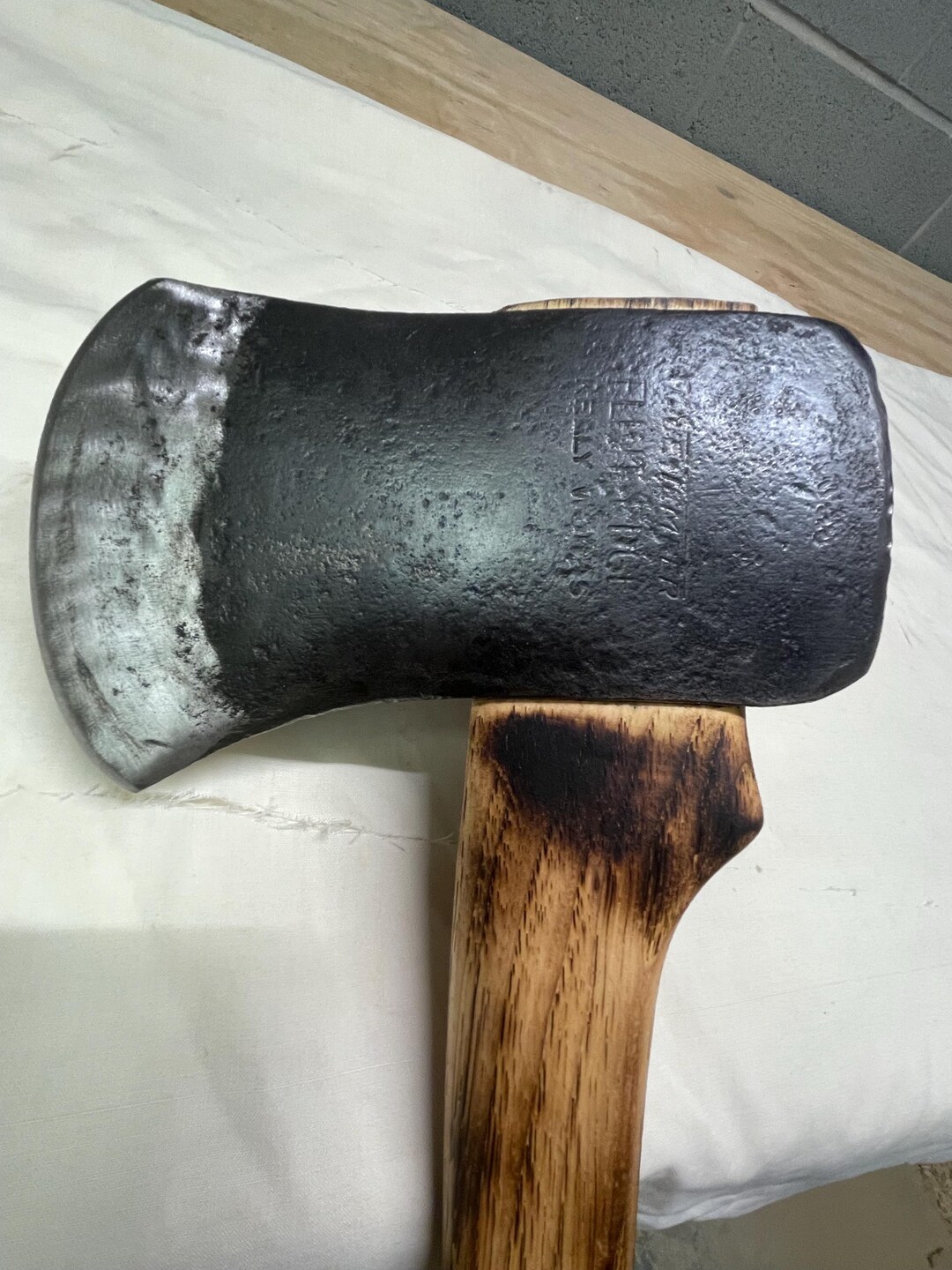 Vintage Restored True Temper Kelly Works Axe - Etsy