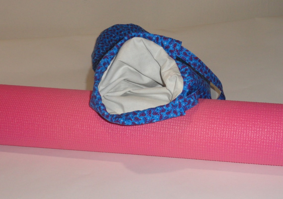 Yoga Mat Bag Pattern, Easy to Sew Pattern for Exercise Mats - Etsy