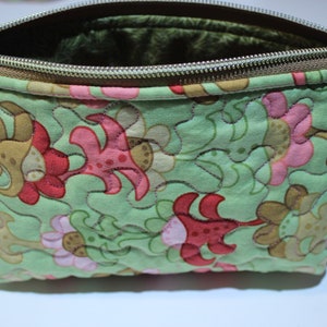 Sewing Pattern for Essential Oils Zippered Case, Essential Oil Case Holder Tutorial, Quilted ...