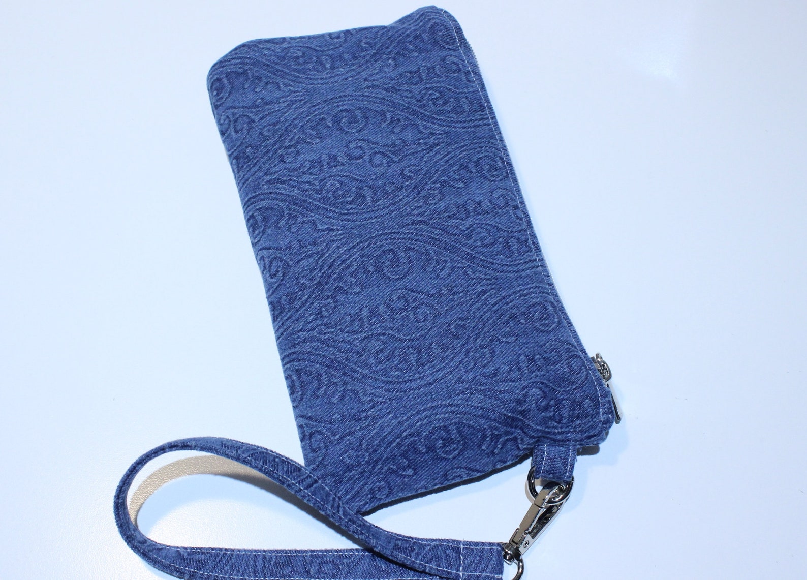 Sewing Tutorial for Wristlet Wallet, Sewing Pattern for Clutch Bag With ...