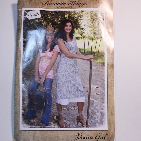 Prairie Girl Dress - Etsy