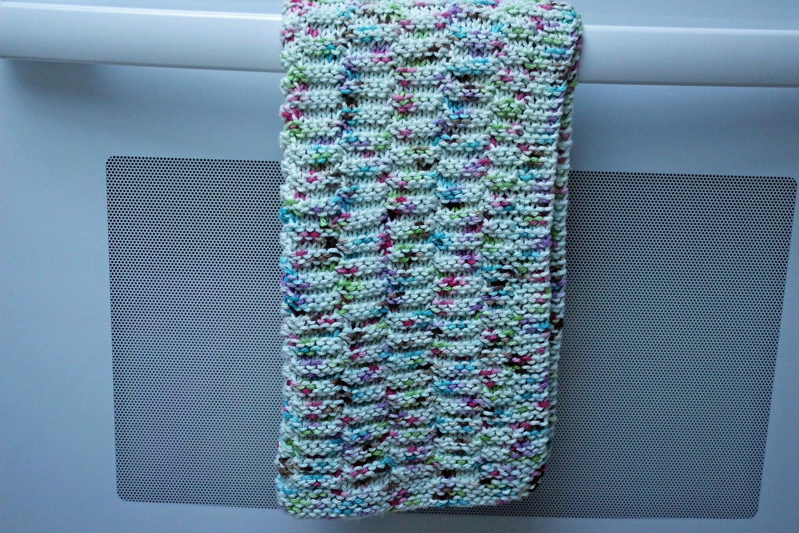 Knitting Pattern for Kitchen Dish Towel, Patterns for Kitchen Towels ...