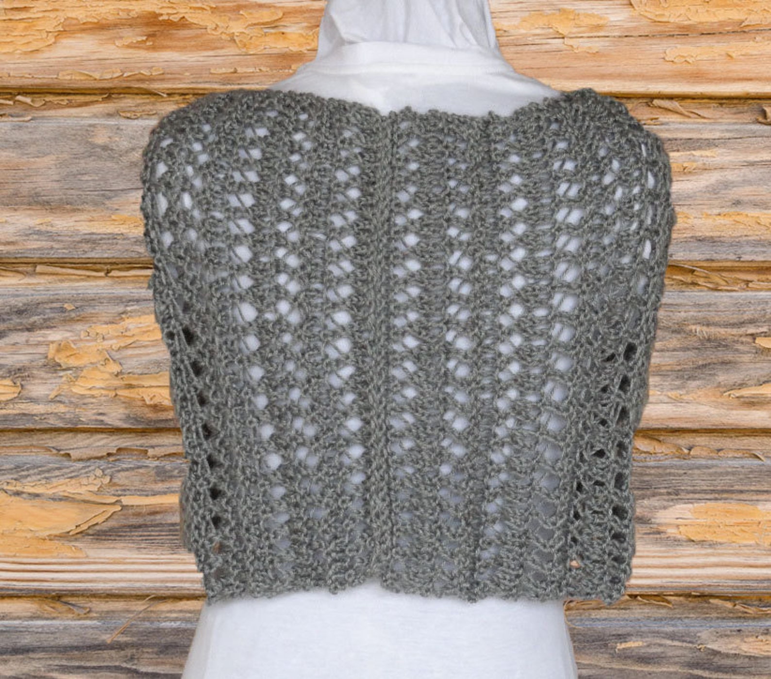 Mobius Knit Wrap Pattern, Knit Cowl Patterns, Intermediate Level ...