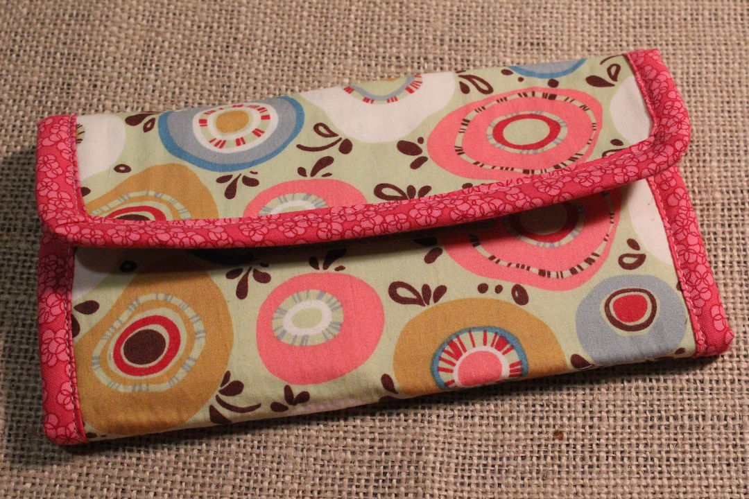 Sewing Pattern for Wallet, Full Size Wallet Sewing Pattern - Etsy