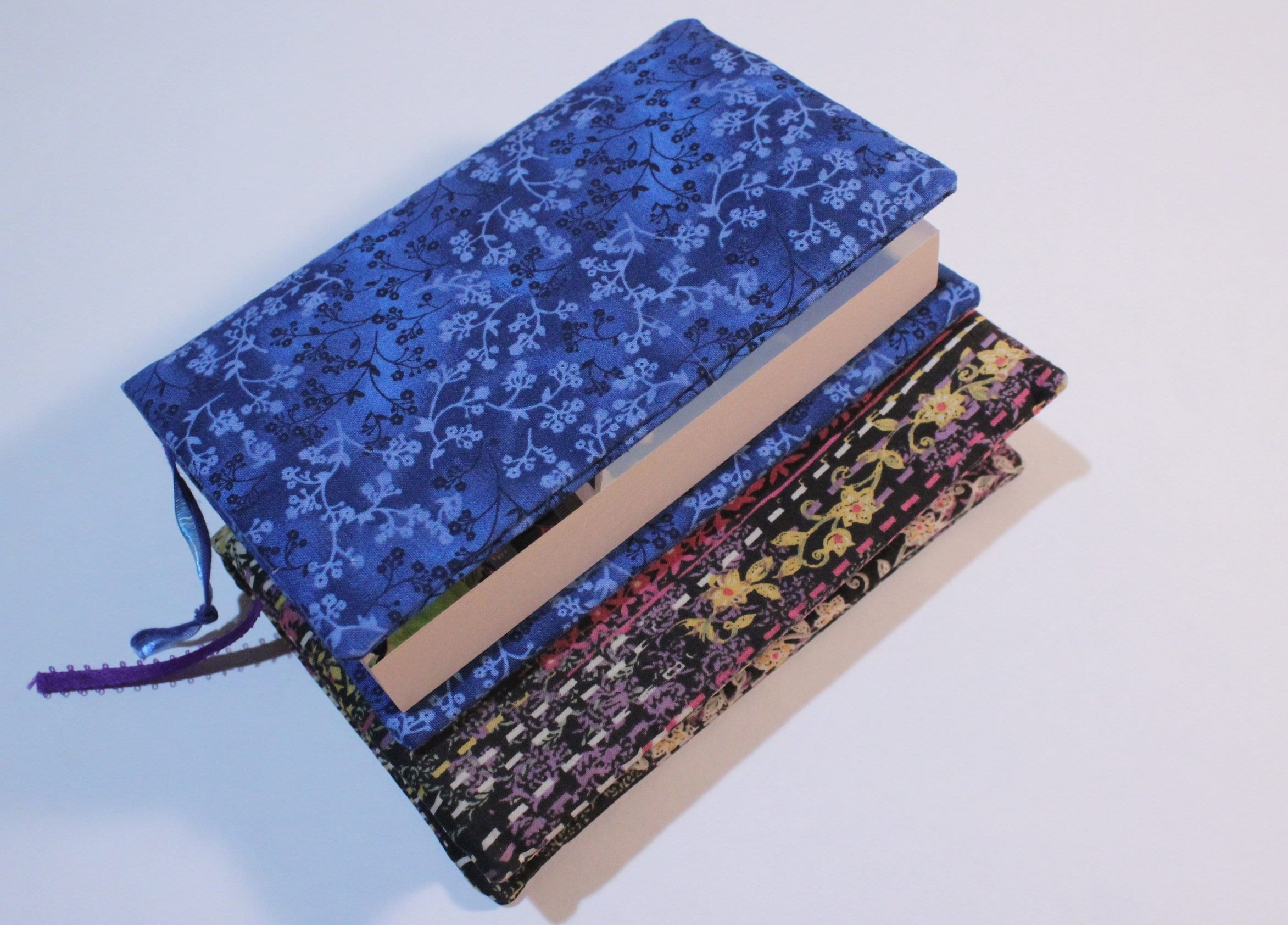 Sewing Tutorial for Fabric Book Covers Pattern for Book | Etsy