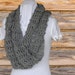 Mobius Knit Wrap Pattern, Knit Cowl Patterns, Intermediate Level ...