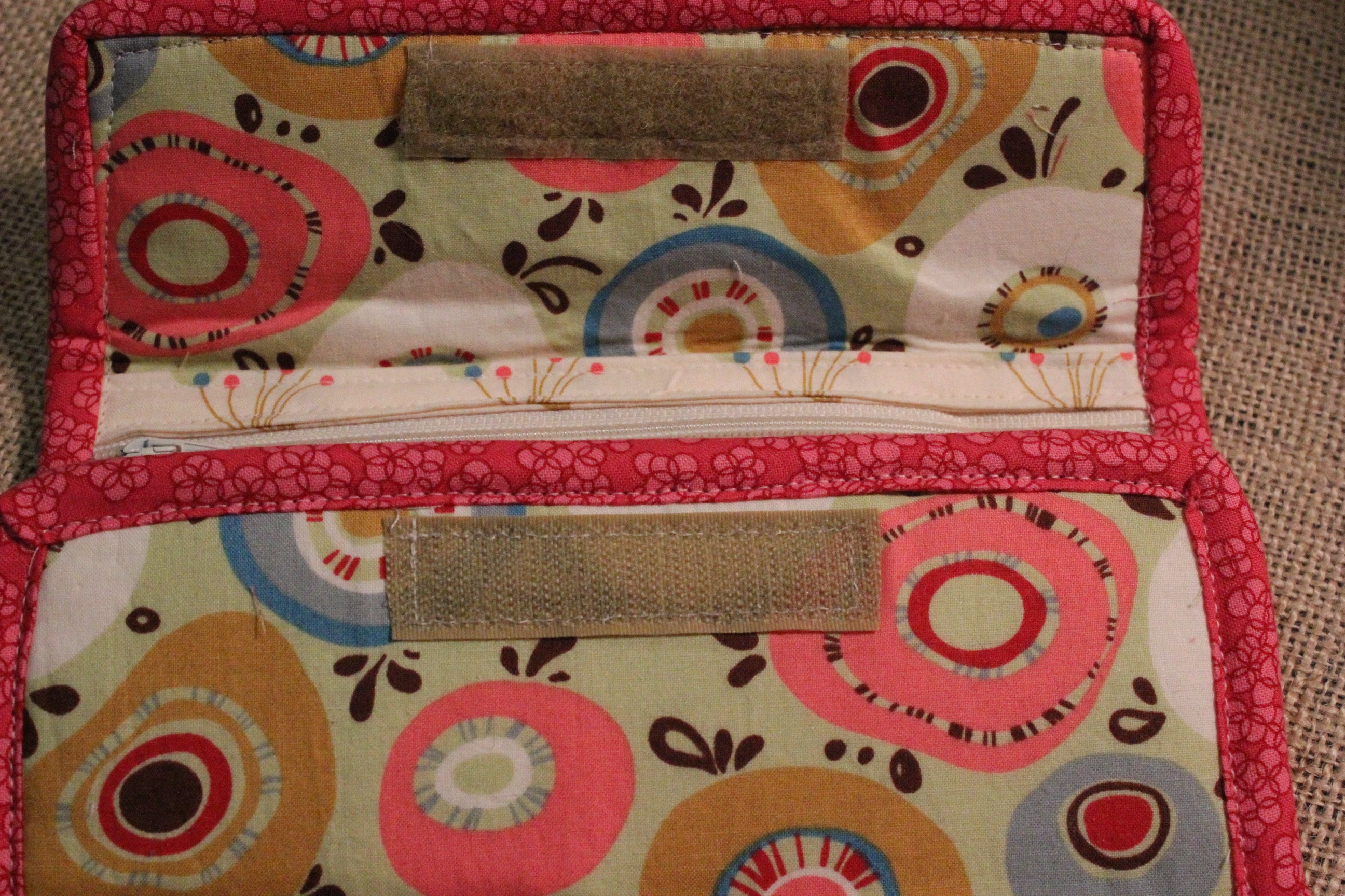 Sewing Pattern for Wallet, Full Size Wallet Sewing Pattern - Etsy