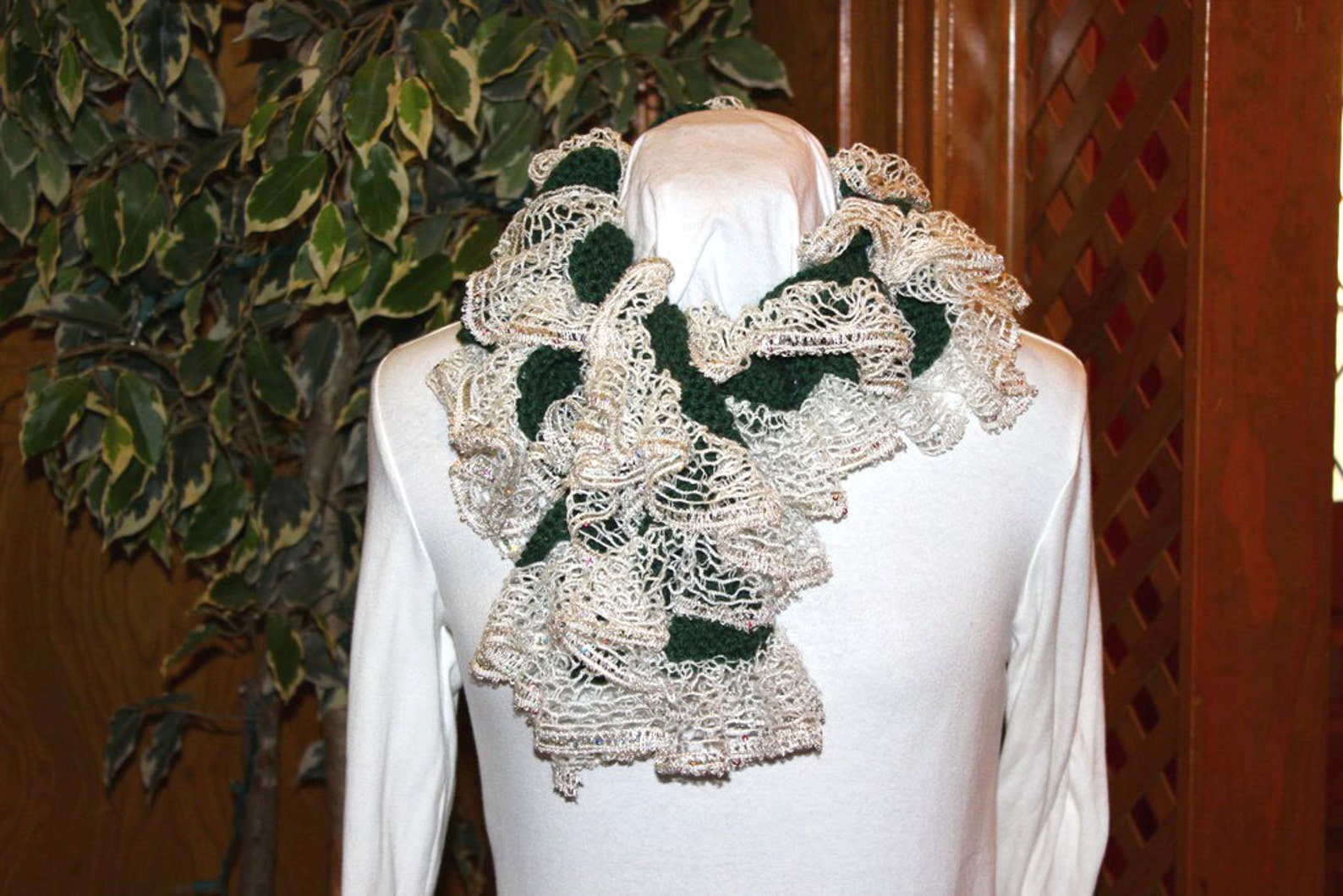 Knitting Patterns for Sashay Yarn Knit Pattern for Ruffle - Etsy