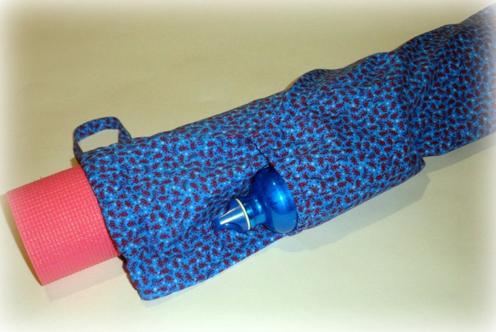 Yoga Mat Bag Pattern Sewing Pattern Easy to Sew Pattern for - Etsy