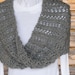 Mobius Knit Wrap Pattern, Knit Cowl Patterns, Intermediate Level ...