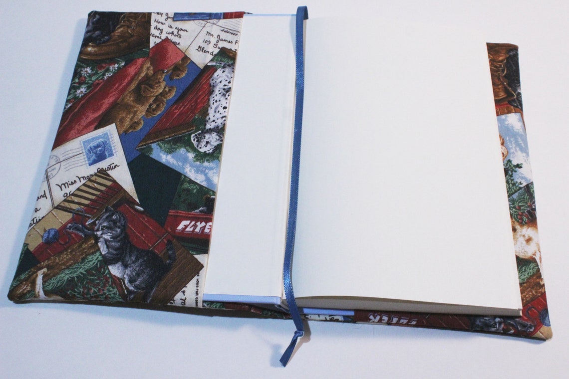 Sewing Tutorial for Fabric Book Covers Pattern for Book - Etsy UK