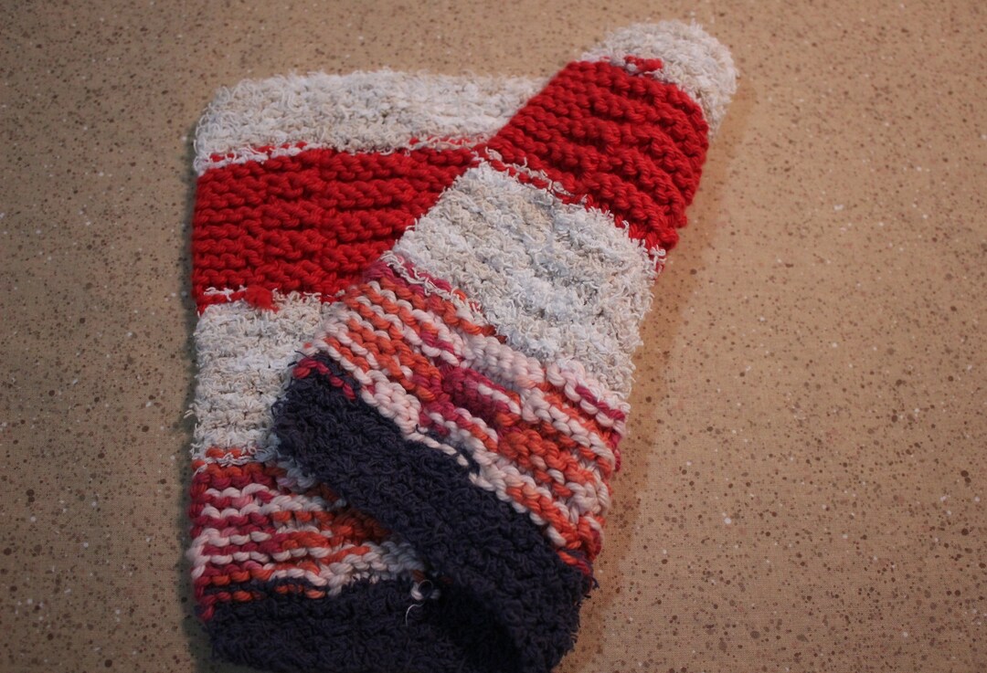 Easy Knitting Pattern for Dishcloth, Knitted Dishcloth Pattern ...
