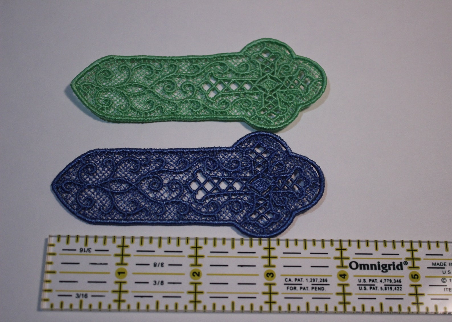 Lace Bookmarks Bookmarks With Cross Design Set of 2 | Etsy