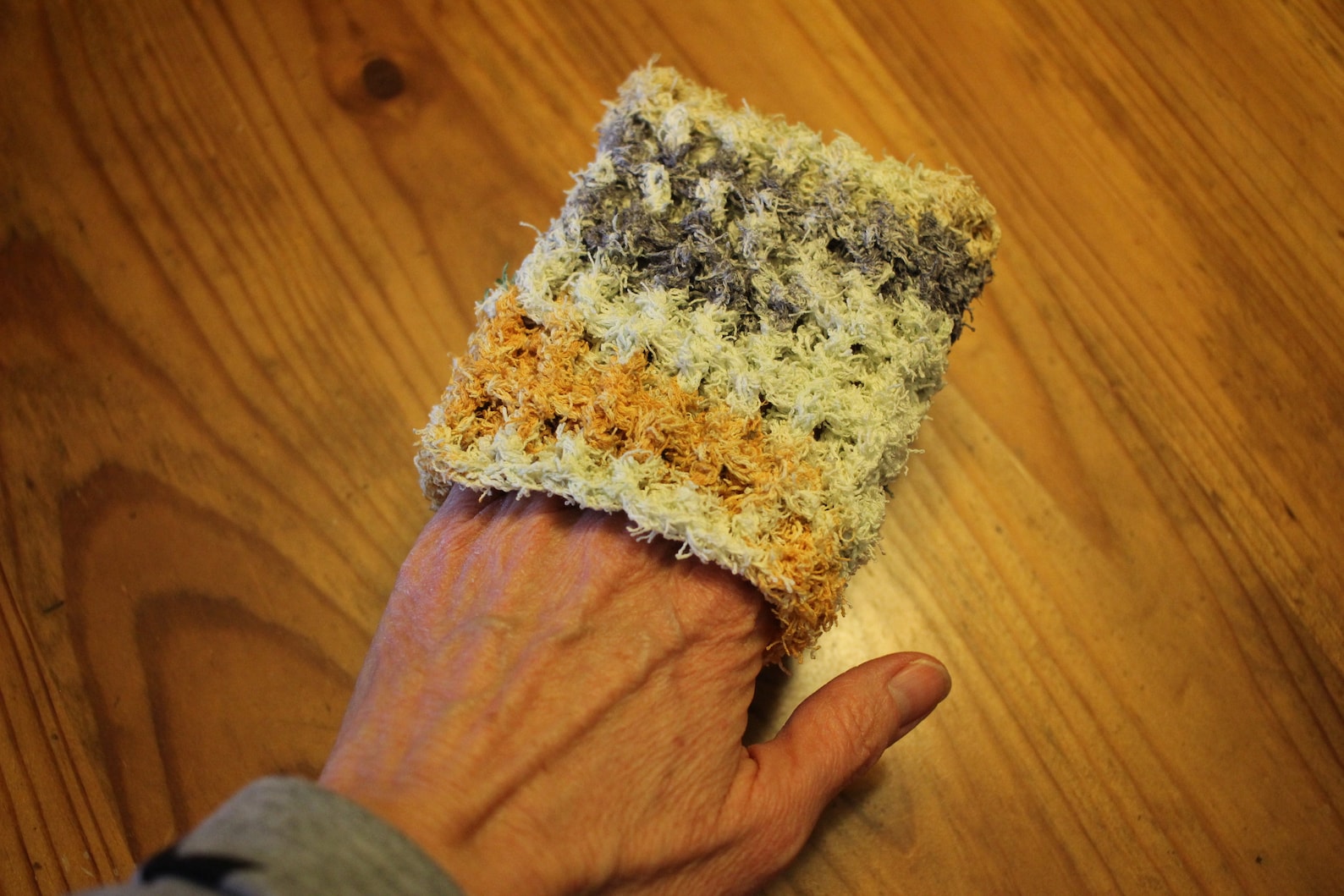 Crochet Pattern for Dish Scrubber, Dish Scrubby Pattern, Crochet ...