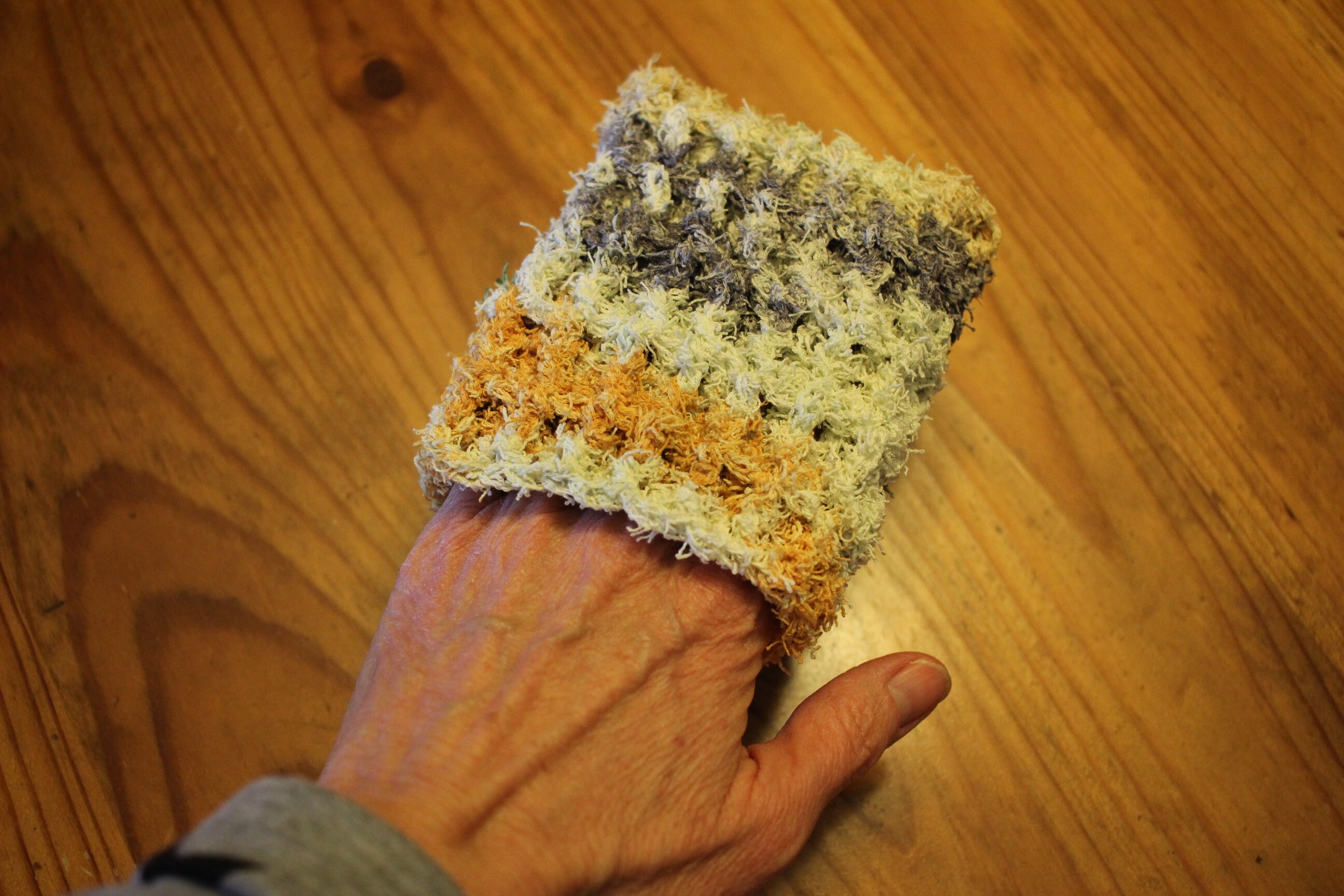 Crochet Pattern for Dish Scrubber Dish Scrubby Pattern - Etsy
