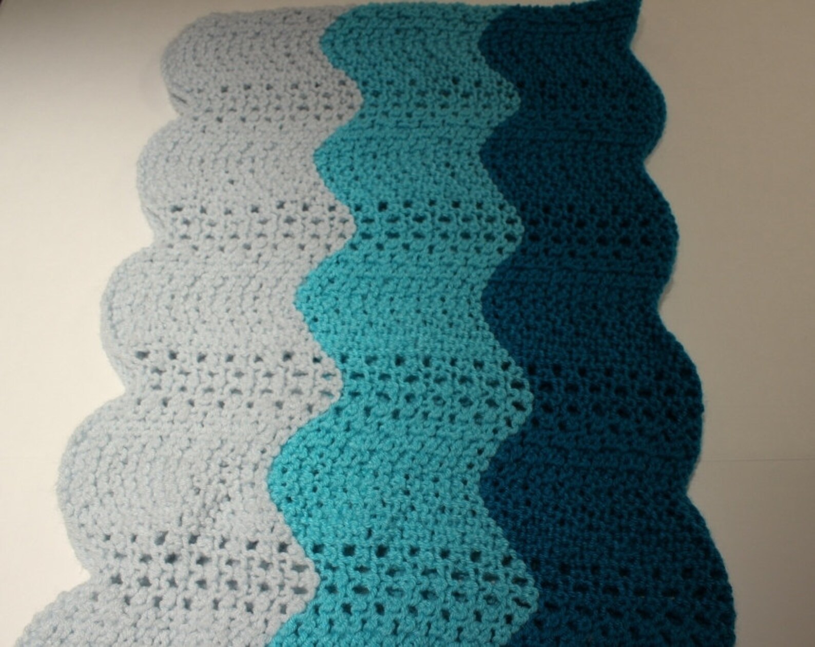 Knit Cowl Pattern Gradient Colors Knit Scarf Pattern Knitted - Etsy