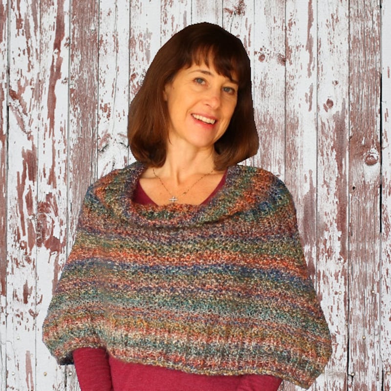 Knit Cape Pattern - Etsy