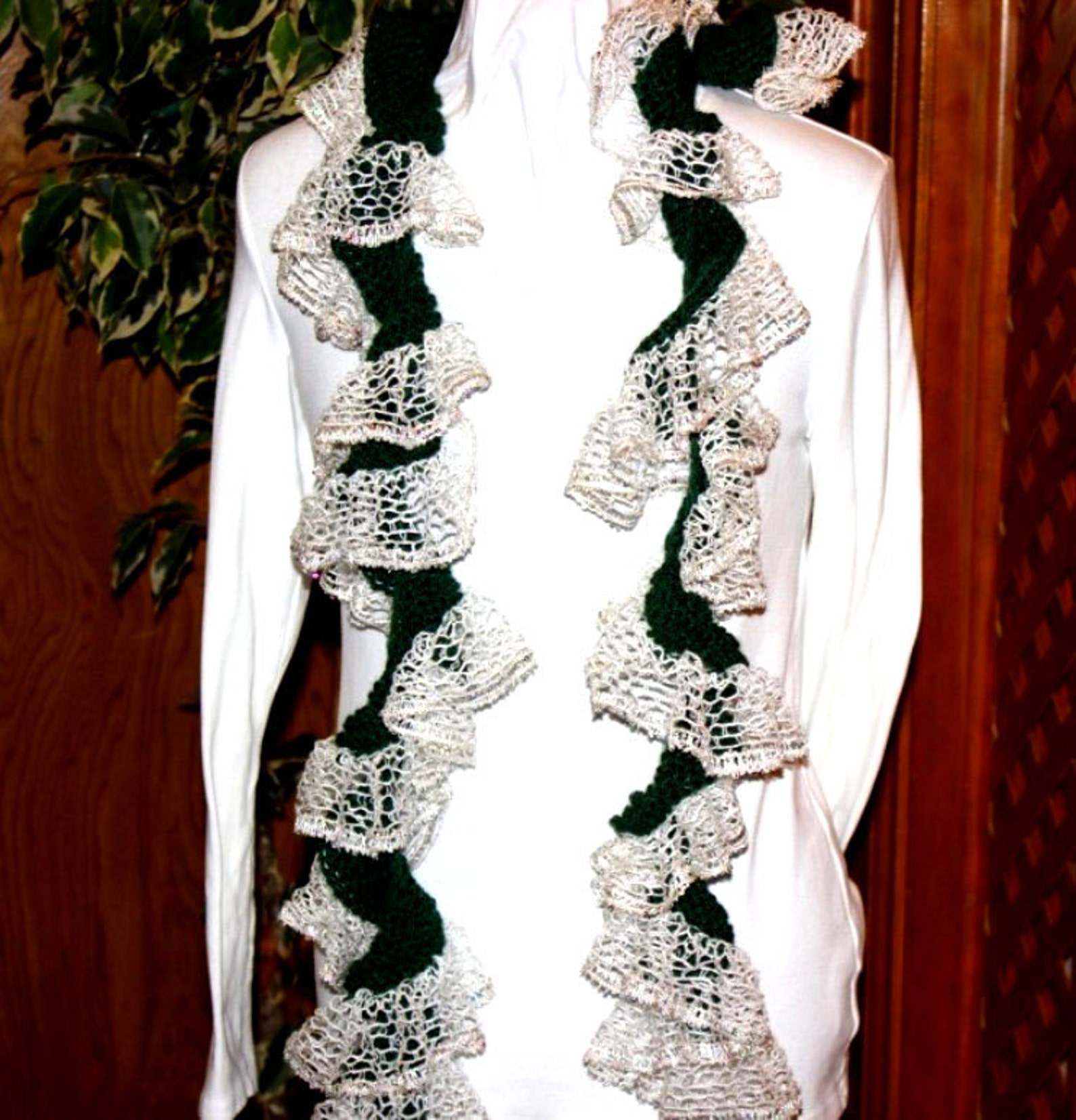 Knitting Patterns for Sashay Yarn Knit Pattern for Ruffle - Etsy