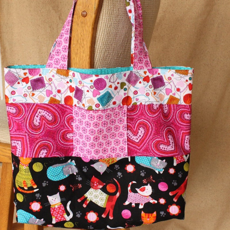 Fat Quarter Bag - Etsy